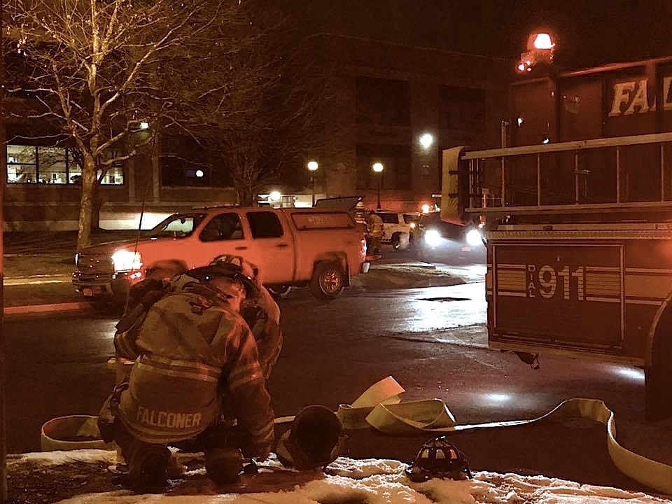 Spontaneous Combustion Cause Of Fire At Falconer School | News, Sports ...